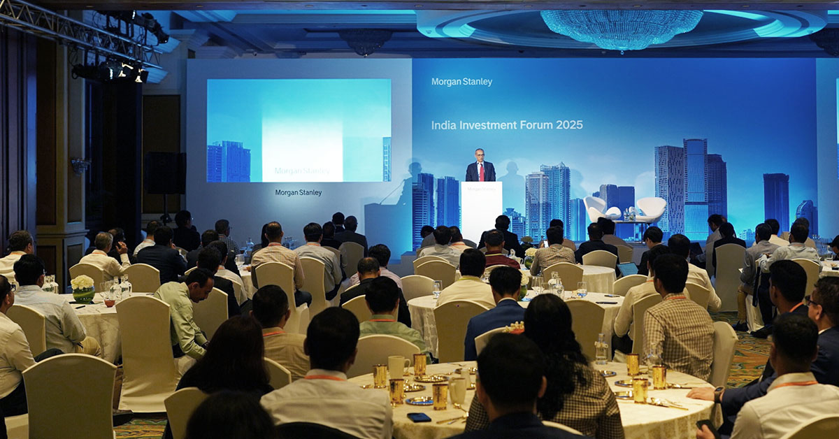 India Investment Forum 2025: Themes & Insights – Morgan Stanley – Impact investing