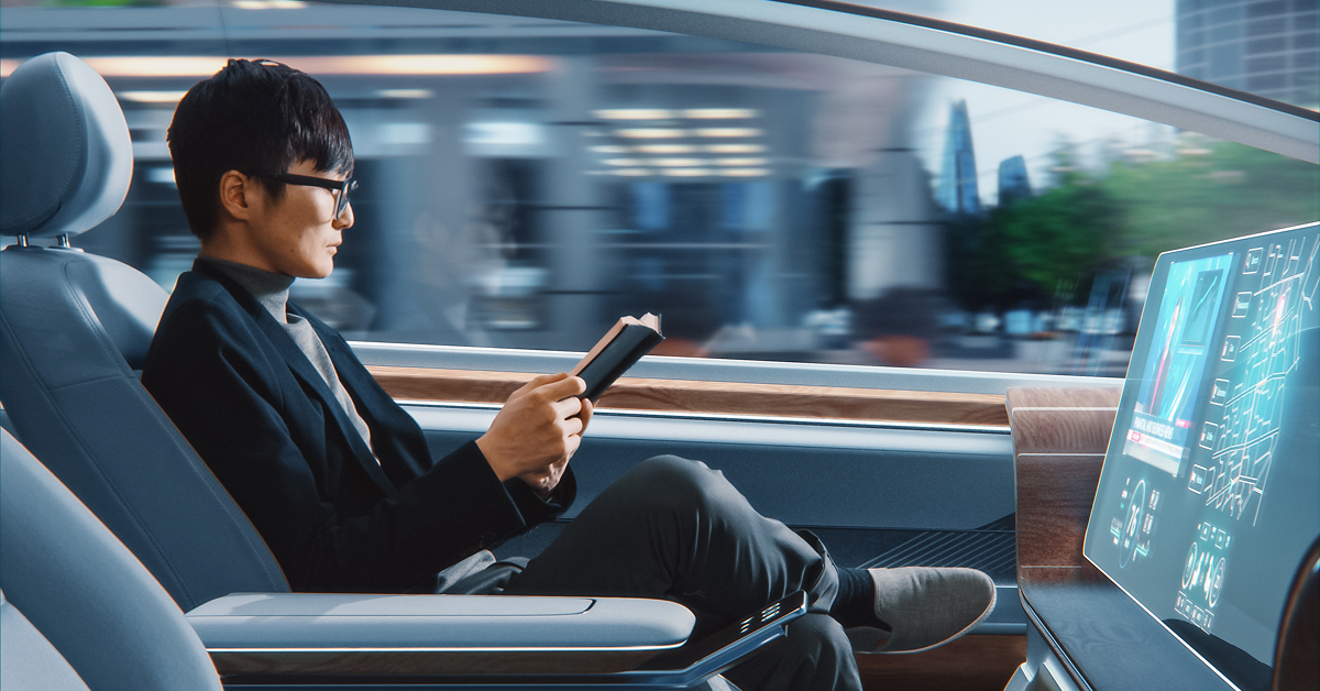 Self-Driving Cars: $200 Billion Market by 2030 | Morgan Stanley