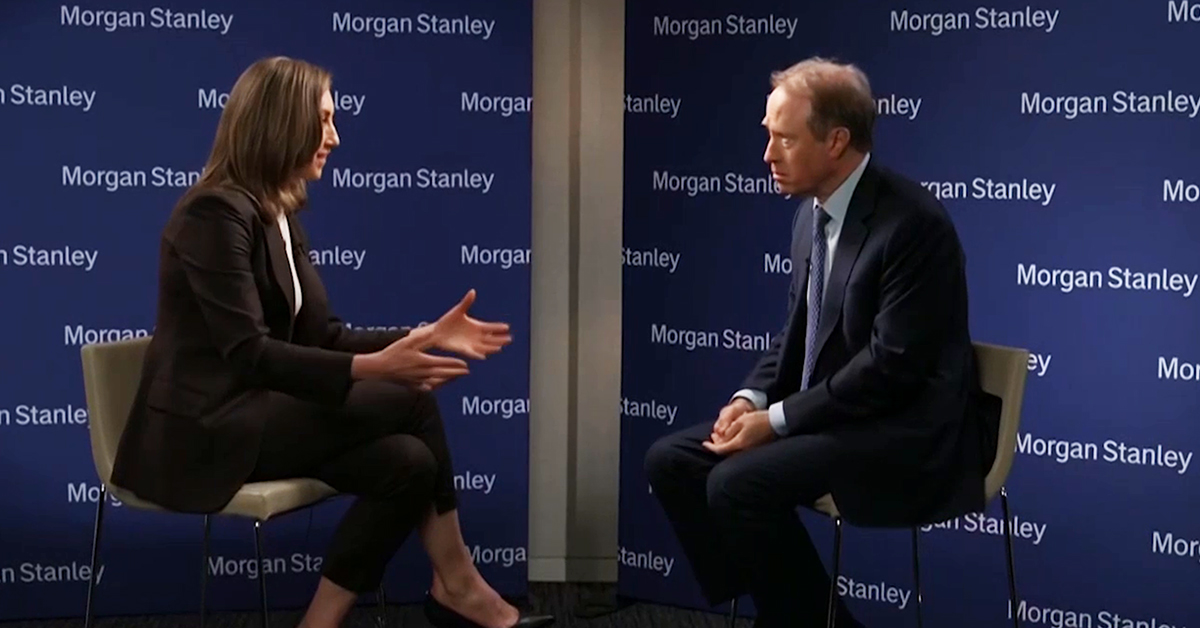 Ted Pick on Record First-Quarter Earnings With Bloomberg | Morgan Stanley
