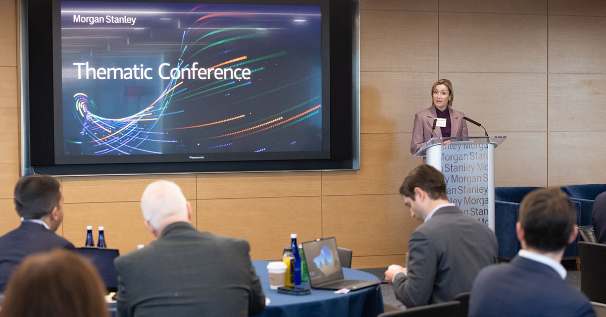 Thematic Investing: AI Boom Drives Investment Megatrends | Morgan Stanley