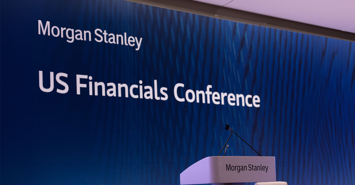 Morgan Stanley Financials Conference: New York 2025 | Morgan Stanley