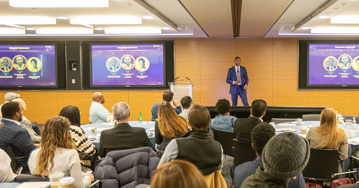 Tech Startups Pitch at Demo Day | Morgan Stanley – Impact investing