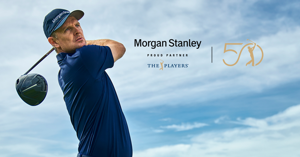 The Players Championship 50th Anniversary | Morgan Stanley