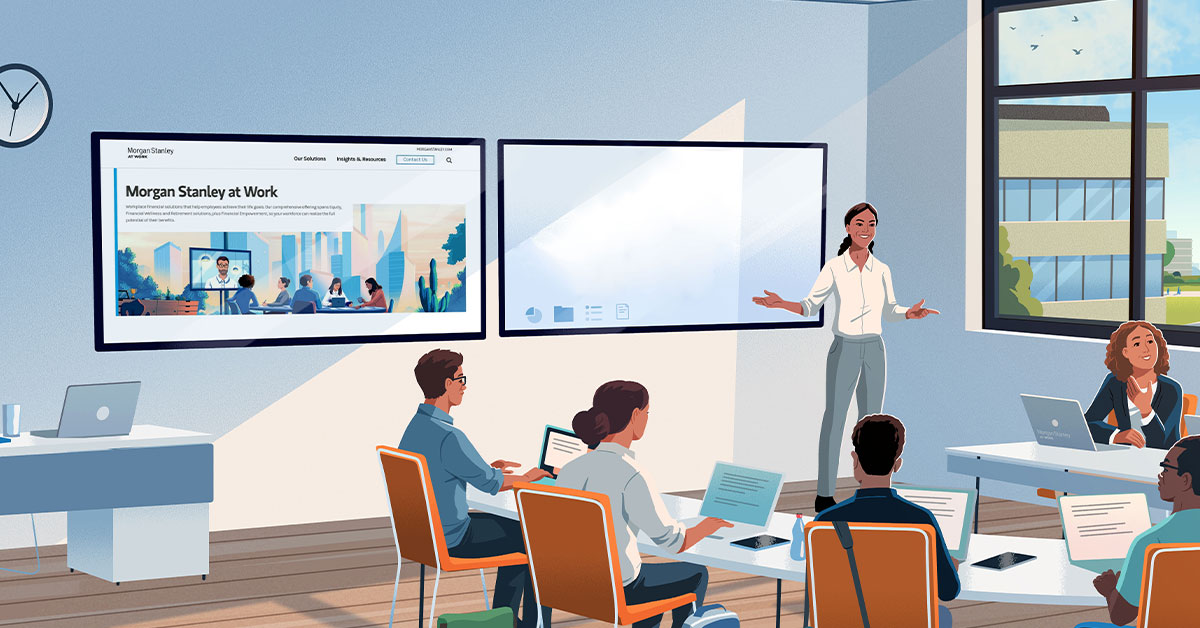 Building Employee Ownership Culture | Invested at Work – Morgan Stanley ...