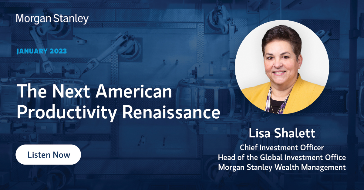 CapEx Cycle Outlook: How to Invest | Wealth Management Insights – Morgan Stanley – Impact investing