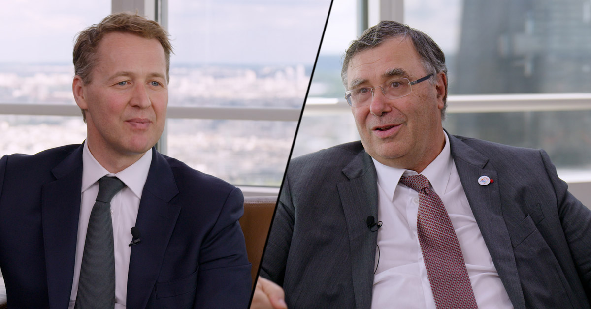 TotalEnergies’ CEO: Exceptional Leaders/Exceptional Ideas | Morgan Stanley