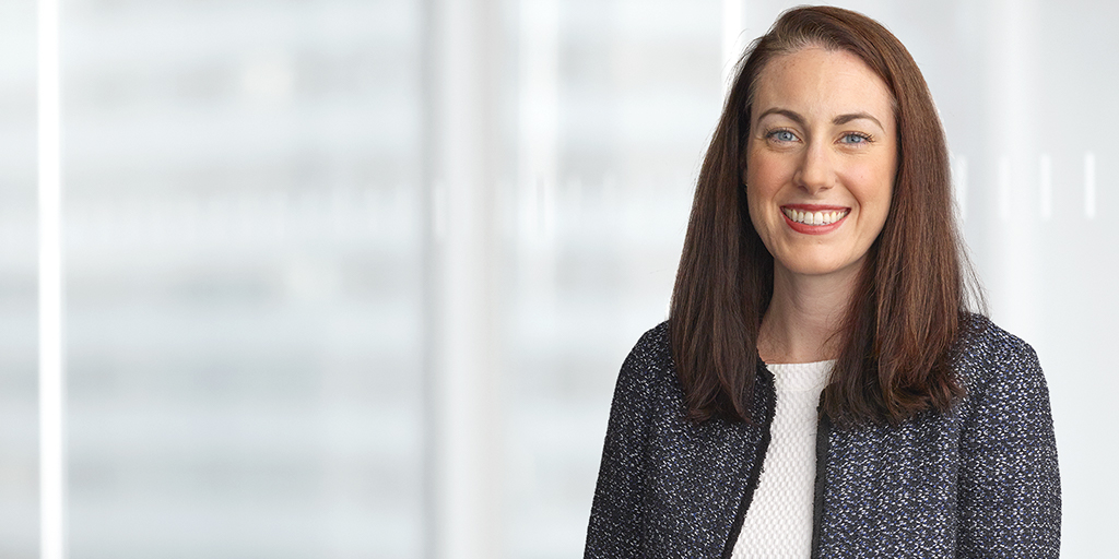 Meet Courtney Thompson, Vice President, Global Sustainable Finance ...