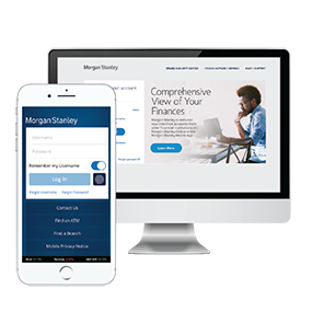 Online Financial Tools | Morgan Stanley