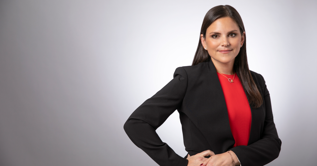 For Emily Bender, Mentorship Means So Much | Morgan Stanley