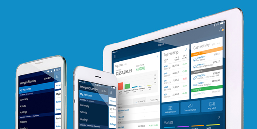 The Morgan Stanley Digital Platform