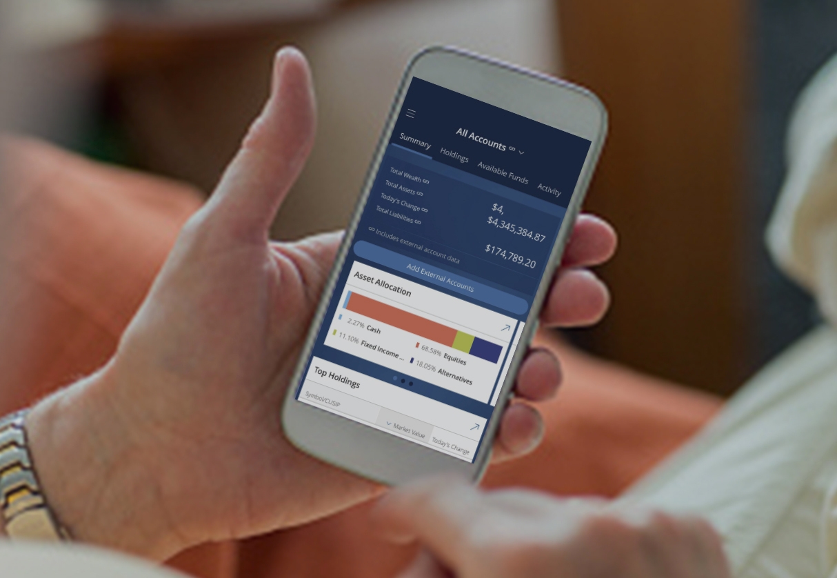 Mobile App & Online Wealth Management | Morgan Stanley